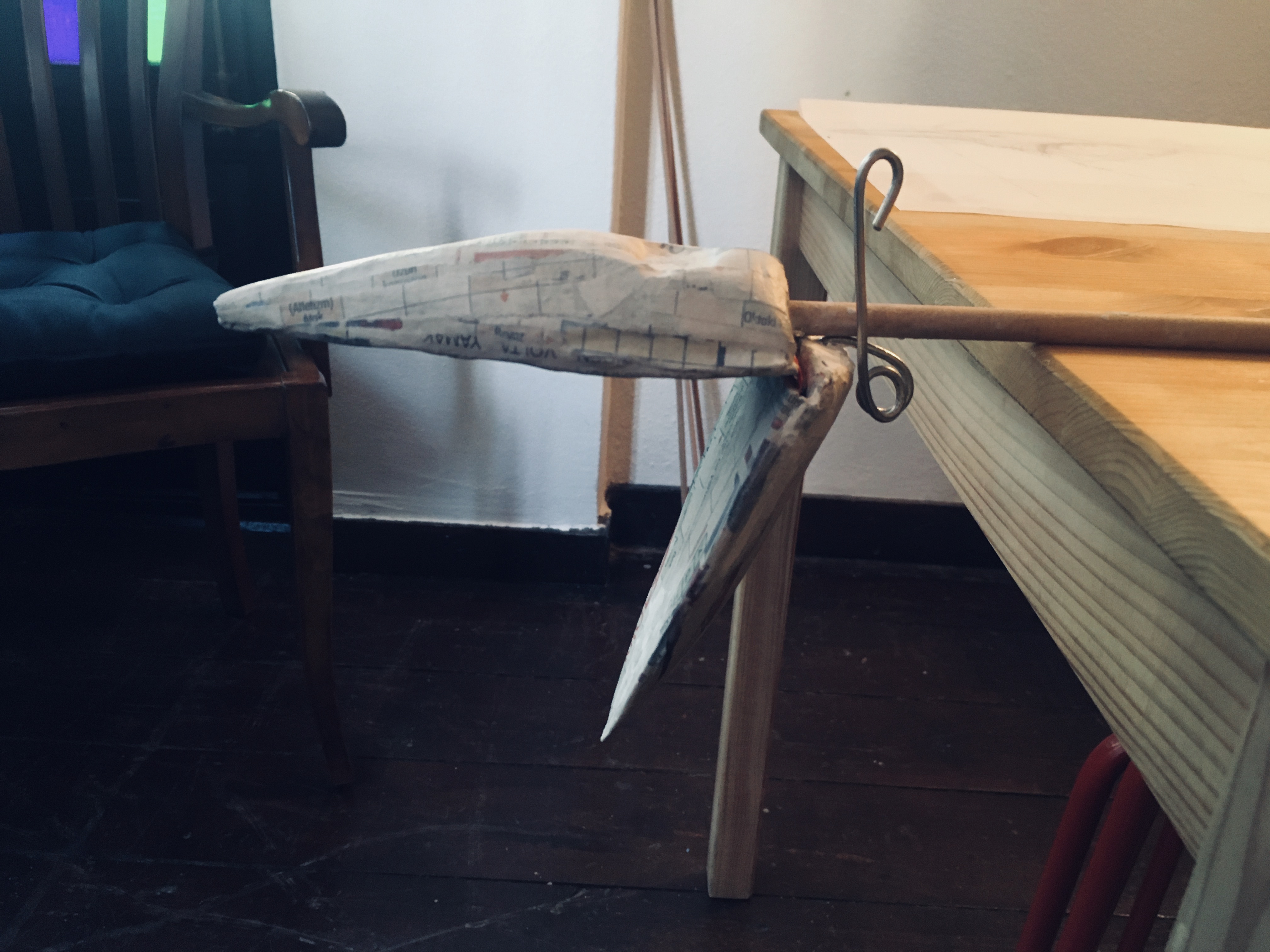 Puppet for “Miss Kostak and the Raven” – Anna Karayorgi