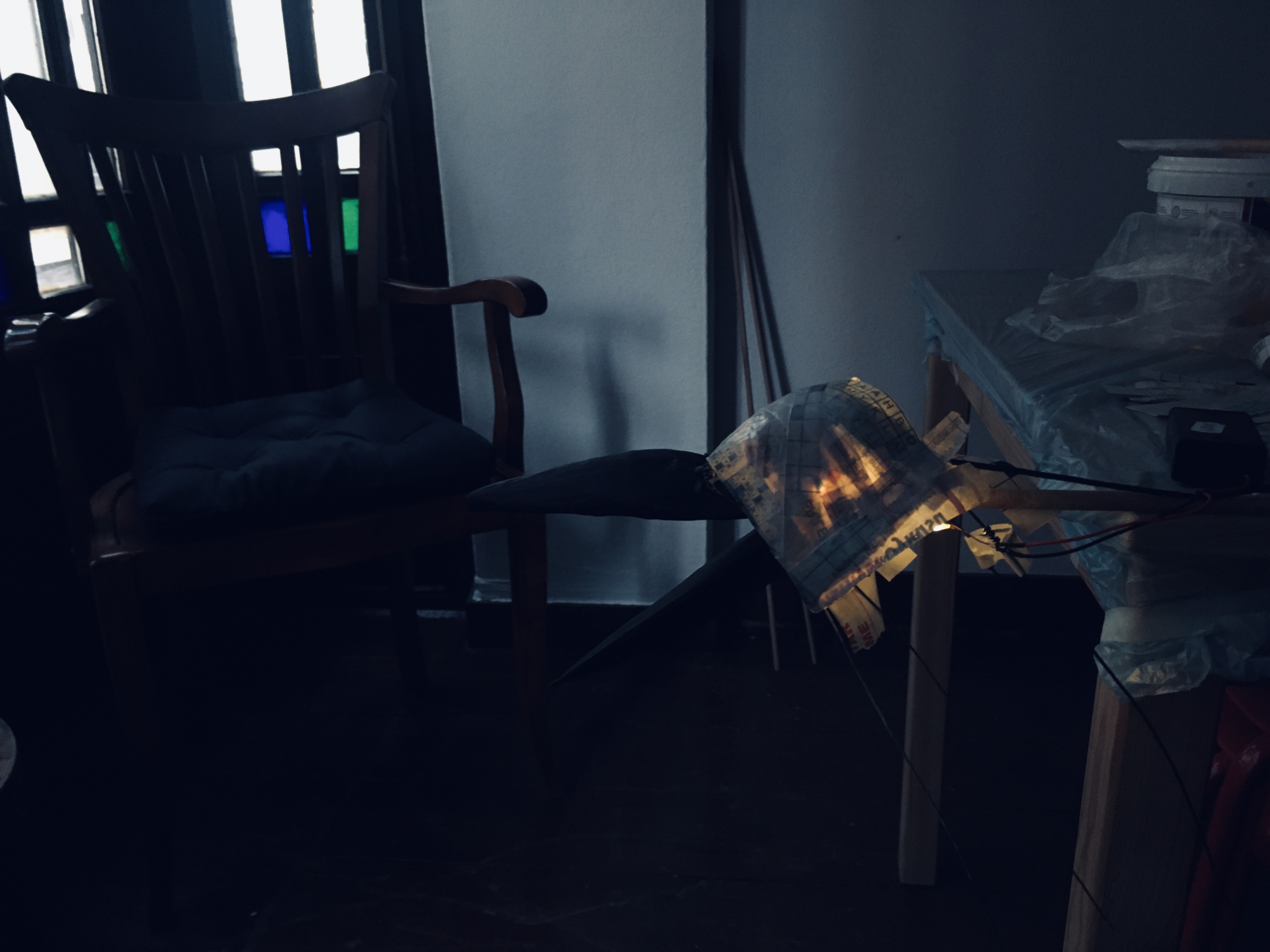 Puppet for “Miss Kostak and the Raven” – Anna Karayorgi