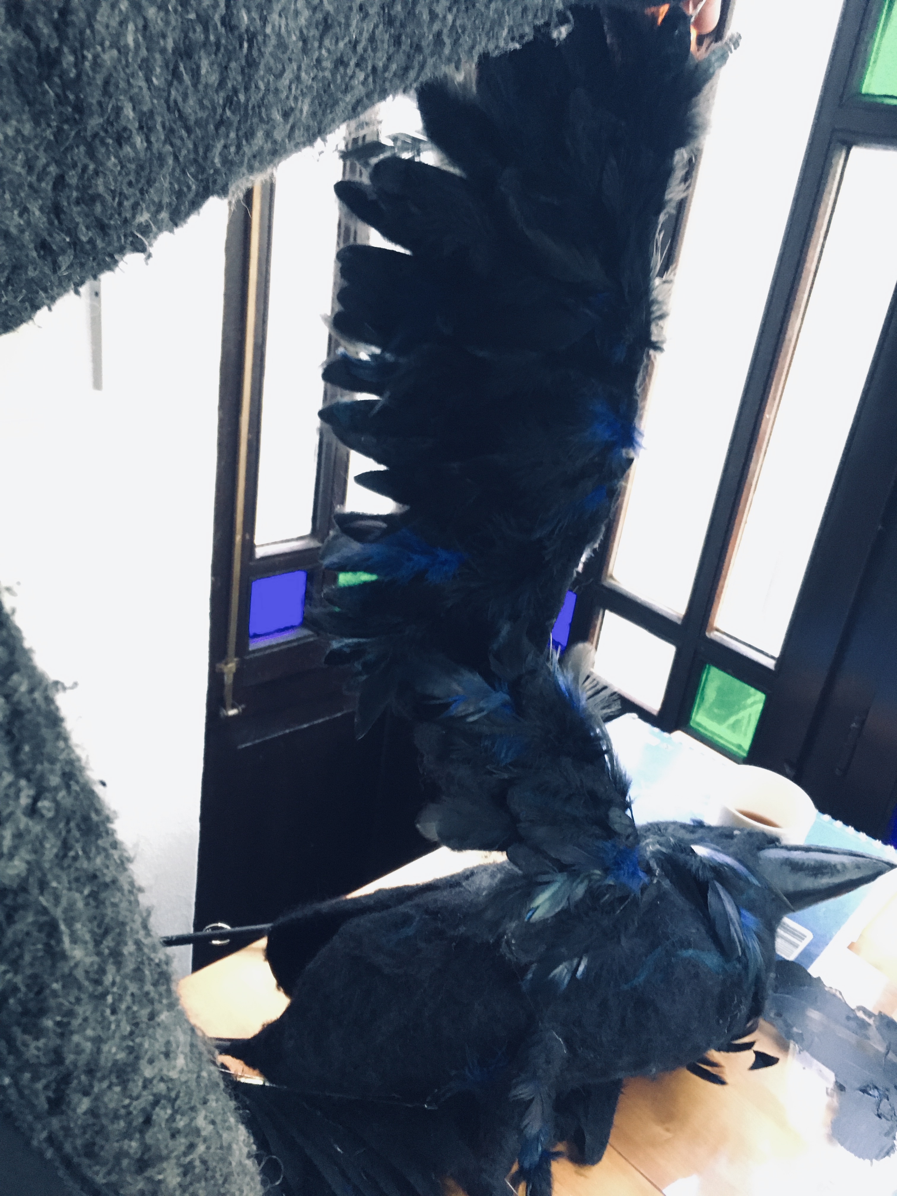 Puppet for “Miss Kostak and the Raven” – Anna Karayorgi