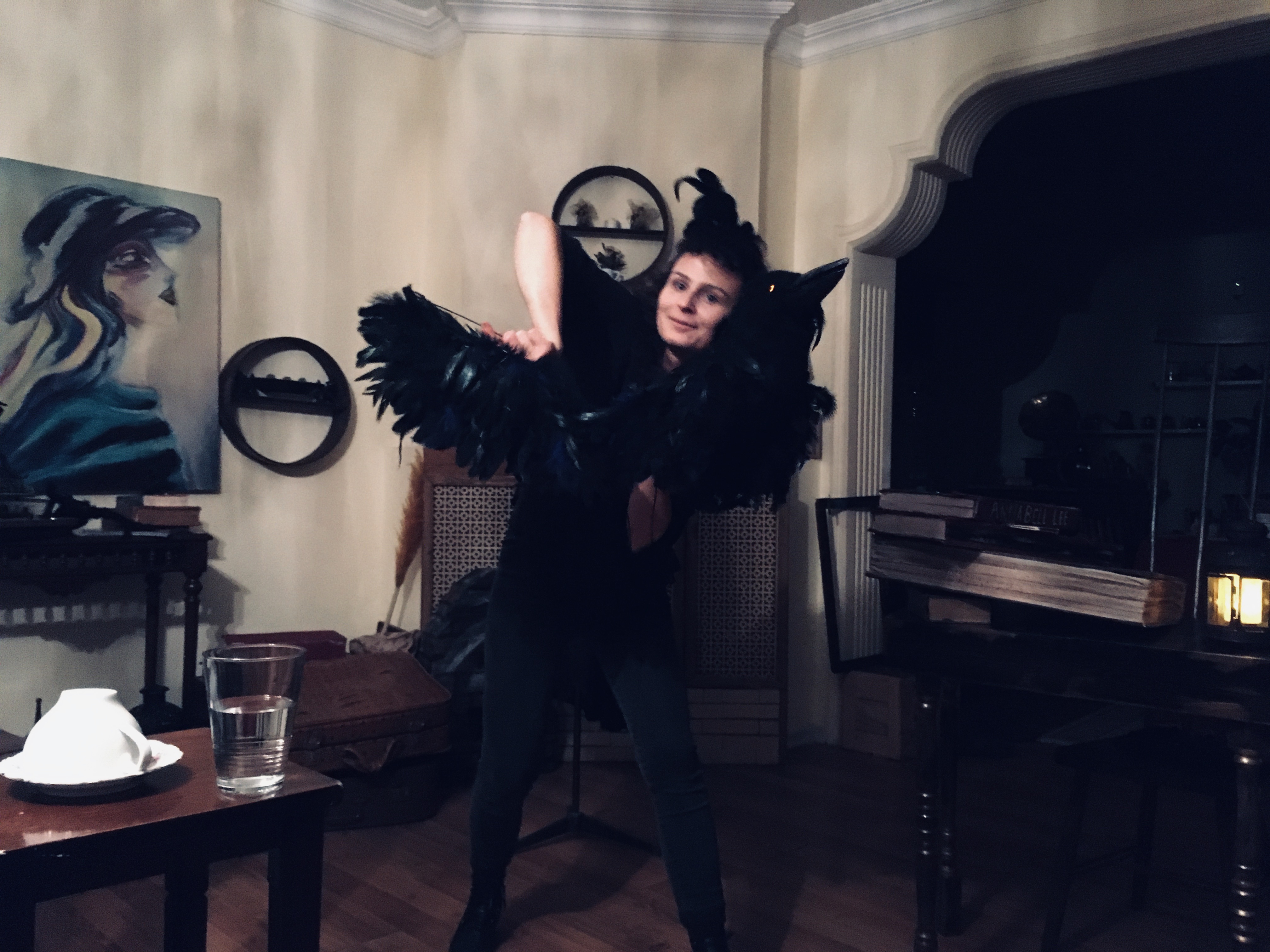 Puppet for “Miss Kostak and the Raven” – Anna Karayorgi