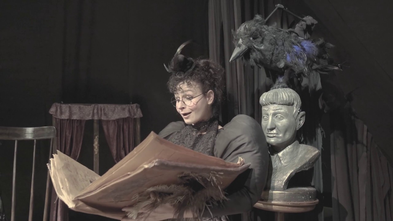 Puppet for “Miss Kostak and the Raven” – Anna Karayorgi