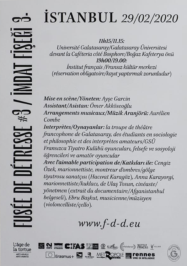 Fusée de Détresse #3 – Anna Karayorgi